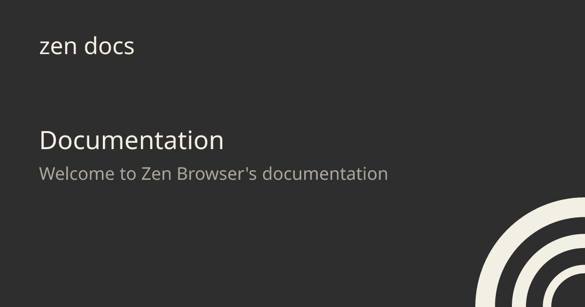 Documentation